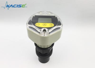 China Intelligent Ultrasonic Fluid Level Sensor High Accuracy Non Contact Measurment for sale