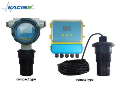 China Explosion Proof Ultrasonic Level Meter with Long Range and High Accuracy for Industrial Applications for sale
