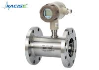 China Stainless Steel Liquid Turbine Flow Meter Digital Type High Accuracy for sale
