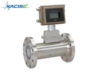 China High Precision Digital Natural Gas Turbine Flow Meter with Dual Power Supply and RS-485 /MODBUS Communication for sale