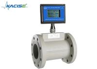 China High Precision Digital Natural Gas Turbine Flow Meter with Dual Power Supply and RS-485 /MODBUS Communication for sale