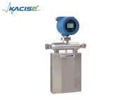 China 4 - 20mA RS 485 Liquid Coriolis Mass Flow Meter High Accuracy For Chemical Fields for sale