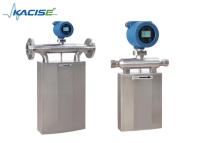 China 4 - 20mA RS 485 Liquid Coriolis Mass Flow Meter High Accuracy For Chemical Fields for sale