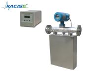China Kacise Coriolis Mass Liquid Flow Meter High Stability With LCD Display for sale