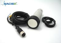 China Food Industry Fluid Level Meter Distance Ultrasonic Sensor 4m 4 - 20mA for sale