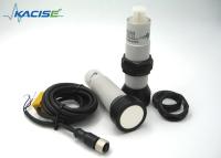 China Food Industry Fluid Level Meter Distance Ultrasonic Sensor 4m 4 - 20mA for sale