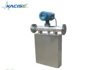 China Kacise Coriolis Mass Liquid Flow Meter High Stability With LCD Display for sale