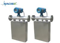China Kacise Coriolis Mass Liquid Flow Meter High Stability With LCD Display for sale