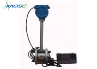 China Vortex Compressed Air Flow Meter , Automatic Control Steam Flow Meter for sale