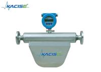 China Coriolis Mass Liquid Food Grade Flow Meter 0.1 Precision Grade Compact Design for sale