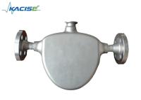China Microbend Type Sanitary Flow Meter , Coriolis Mass Milk Flow Meter With LCD Display for sale
