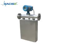 China Crude Vegetable Oil Coriolis Mass Flow Meter Compact Design For Molasses for sale
