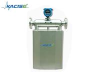 China Crude Vegetable Oil Coriolis Mass Flow Meter Compact Design For Molasses for sale