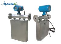 China Crude Vegetable Oil Coriolis Mass Flow Meter Compact Design For Molasses for sale