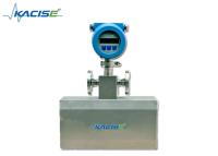 China Stainless Steel Coriolis Mass Flow Meter with 0.2% Accuracy and High Precision for Crude Oil Measurement for sale