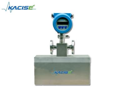 China Stainless Steel Coriolis Mass Flow Meter with 0.2% Accuracy and High Precision for Crude Oil Measurement for sale