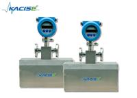 China Stainless Steel Coriolis Mass Flow Meter with 0.2% Accuracy and High Precision for Crude Oil Measurement for sale
