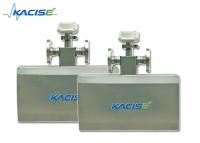 China Stainless Steel Coriolis Mass Flow Meter with 0.2% Accuracy and High Precision for Crude Oil Measurement for sale