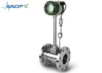 China High stability of the pipe type flange vortex flowmeter with using automatic control for sale