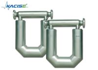 China 0.1 Precision Grade Coriolis Mass Flow Meter with 0~1000t/h Measuring Range and -50~350℃ Temperature Rating for sale