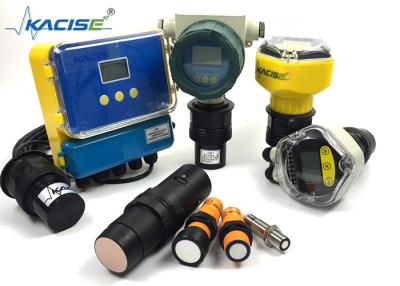 China 0.25% High Accuracy Waterproof Ultrasonic Water Level Sensor with IP65 Protection for sale