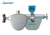 China High precision Microbend Type Coriolis Mass Flow Meter Anti Interference For Crude Oil RS485 communication for sale