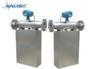 China DN150mm Liquid Density Coriolis Mass Flow Meter With LCD Display CE Approval for sale