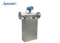 China Explosion Proof DN40mm LCD Display Coriolis Mass Flow Meter for Hydraulic Oil for sale