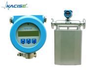 China Digital LCD Display LPG Flow Meter - High Accuracy Coriolis Mass Flow Meter with Low Power Consumption for sale
