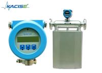 China DN150mm Liquid Density Coriolis Mass Flow Meter With LCD Display CE Approval for sale