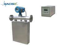 China Digital Coriolis Mass Flow Meter with LCD Display for 3~250mm Diameter and 0~1000t/h Measuring Range for sale