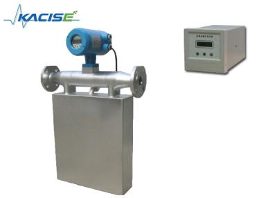 China Digital Coriolis Mass Flow Meter with LCD Display for 3~250mm Diameter and 0~1000t/h Measuring Range for sale