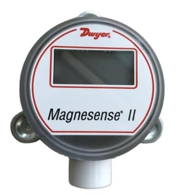 China Dwyer Magnesense MS-111 Micro Differential Pressure Transmitter with High Accuracy Field Configurable Rugged Enclosure for sale