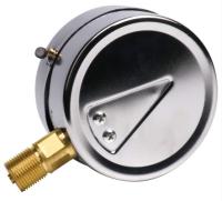 China Stainless Steel Bellows Pressure Gauge with IP65 Protection and Bellows Sensing Element for Micro and Negative Pressure Measurement for sale