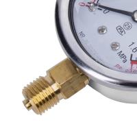 China OEM KMC-YN60 Stainless Steel Shockproof Pressure Gauge for sale