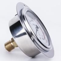 China OEM KMC-YN60 Stainless Steel Shockproof Pressure Gauge for sale