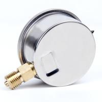 China OEM KMC-YN60 Stainless Steel Shockproof Pressure Gauge for sale