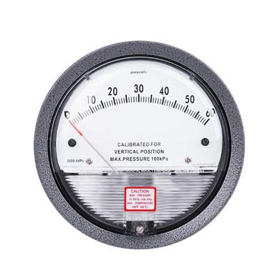 China KMC-2000Series OEM Micro Differential Pressure Gauge for sale
