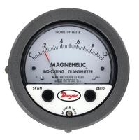 China 3000MR 3000MRS Combination Pressure Gauge With Low High Set Points for sale