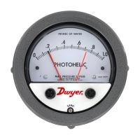 China 3000MR 3000MRS Combination Pressure Gauge With Low High Set Points for sale