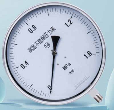 China KMC-Y250BF Pressure Gauge 0-60mpa for Gas Water Oil Liquid Medium for sale
