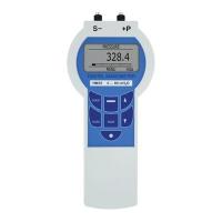 China Series HM35 Precision Digital Pressure Manometer with 0.05% Accuracy Graphical Backlit LCD and 10,742 Data Logging for sale