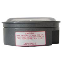 China Dwyer Series 3000 Precision Magnehelic  Differential Pressure Gauge -68~103Kpa, Stainless Steel Body for sale