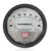 China Dwyer Series 3000 Precision Magnehelic  Differential Pressure Gauge -68~103Kpa, Stainless Steel Body for sale