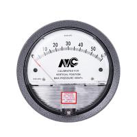 China KACISE Series 2000 Precision Stainless Steel Differential Pressure Gauge (0-60Pa) for sale