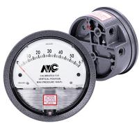 China KACISE Series 2000 Precision Stainless Steel Differential Pressure Gauge (0-60Pa) for sale