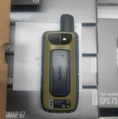 China Garmin GPSMAP 67 Handheld GPS Navigator with Preloaded TopoActive Maps and GPS+BEIDOU GNSS Satellite for Outdoor Navigation with 1m to 2m Accuracy for sale