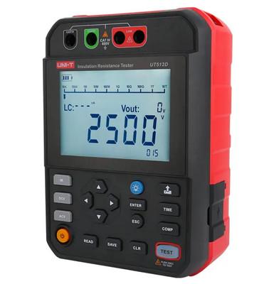 China Original UNI-T UT512D UT512E 2.5kV Insulation Resistance Testers for sale