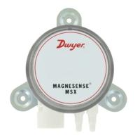 China American Dwyer Differential Pressure Transmitter MSX-W10PA MSX-W12PA MSX-W13PA for sale