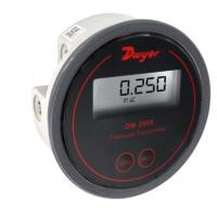 China Dwyer Series DM-2000 Differential Pressure Transmitter for Air & Gases for sale